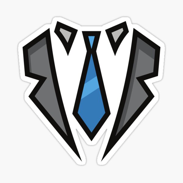 "Tuxedo" Sticker by SANARTEE | Redbubble
