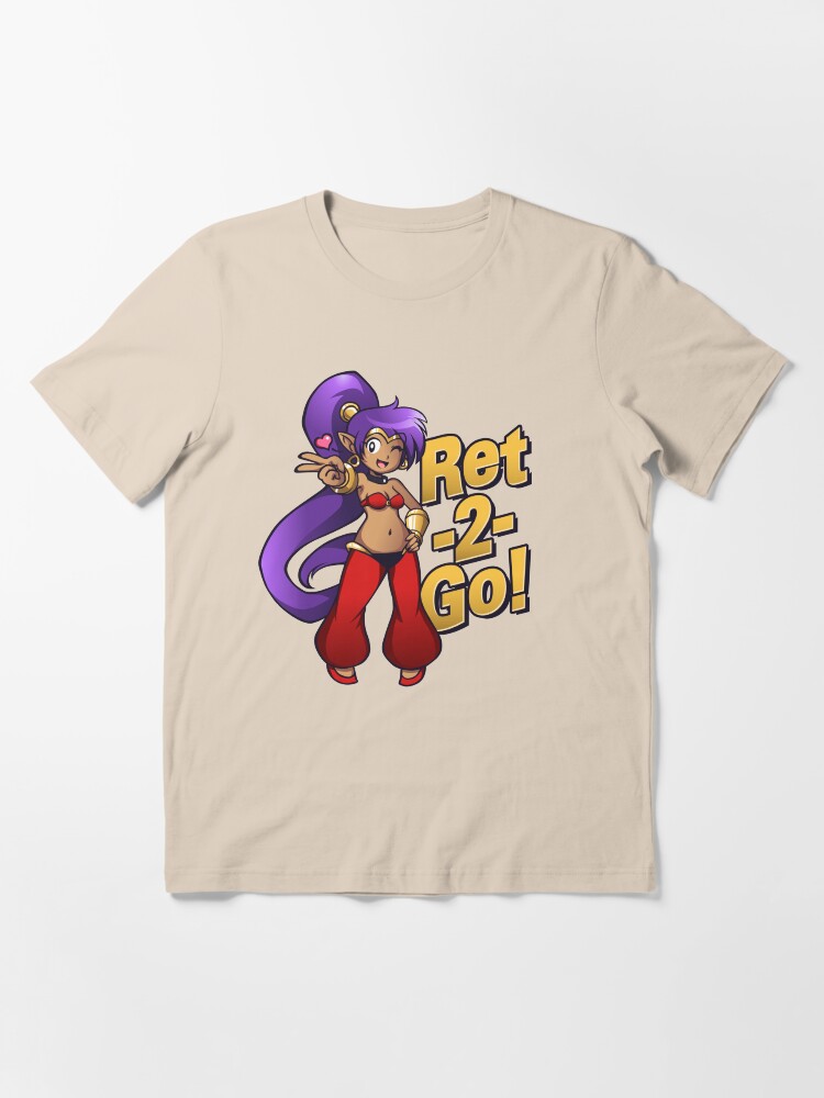 "Ret-2-Go!" T-shirt for Sale by MartinIsAwesome | Redbubble | shantae t ...