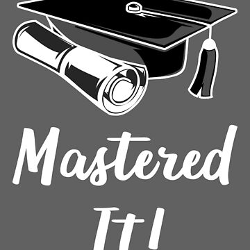 "Mastered It IV" Sticker for Sale by lemon-pepper | Redbubble