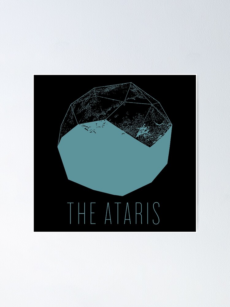 "THE ATARIS" Poster for Sale by mosilvi | Redbubble
