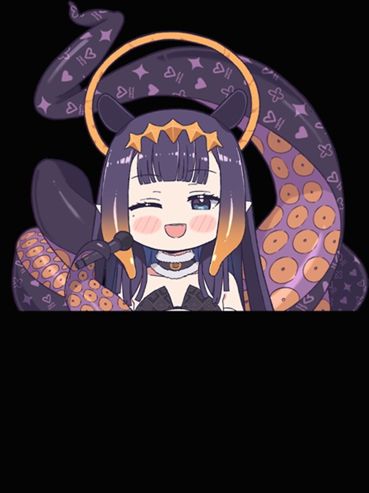 "Ninomae Ina&nis Chibi Classic" Poster by JohnnyCo88 | Redbubble