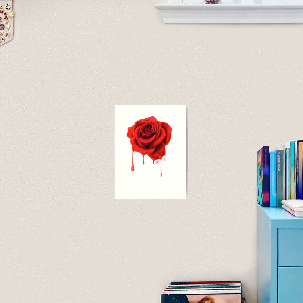 "Painting the Roses Red" Art Print for Sale by Hazedesign | Redbubble
