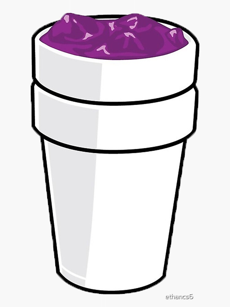 Pegatina «Dibujos animados de codeína» de ethancs6 | Redbubble