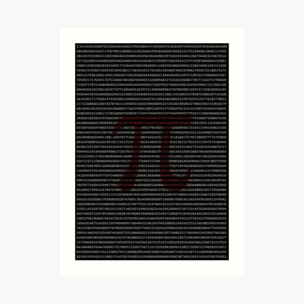 "Pi - Movie Poster" Art Print for Sale by theanteater | Redbubble