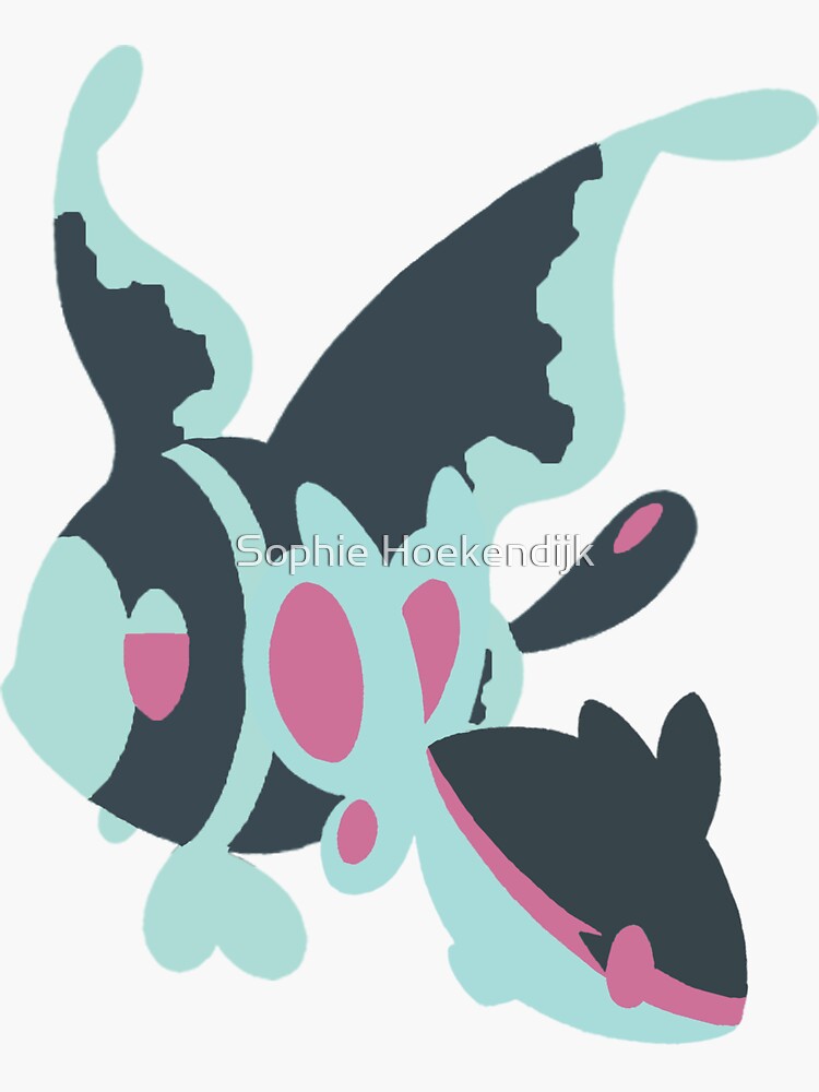 "Finneon Evolution" Sticker by ZeroKara | Redbubble