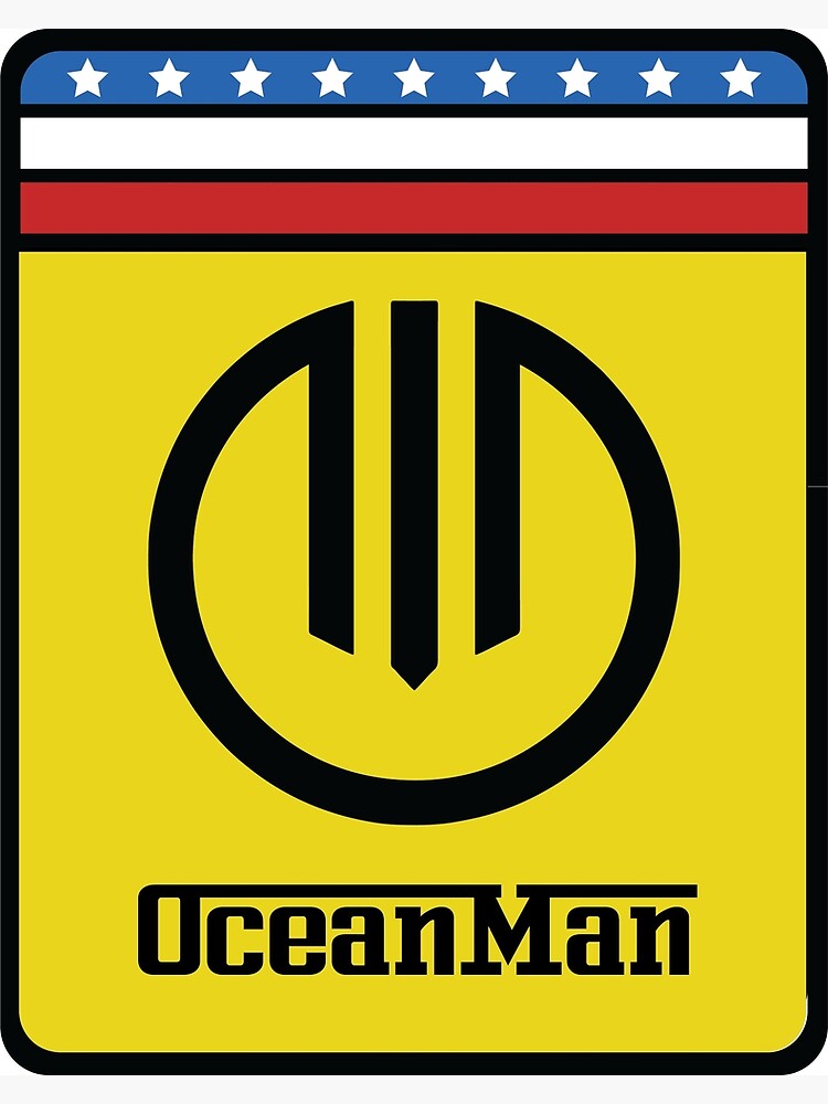 "Ferrari Oceanman Logo" Photographic Print for Sale by theOceanman ...