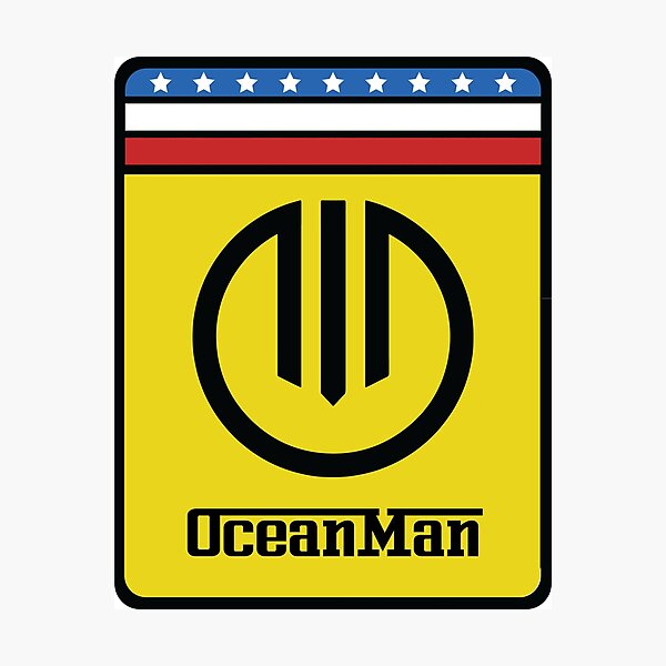 "Ferrari Oceanman Logo" Photographic Print for Sale by theOceanman ...