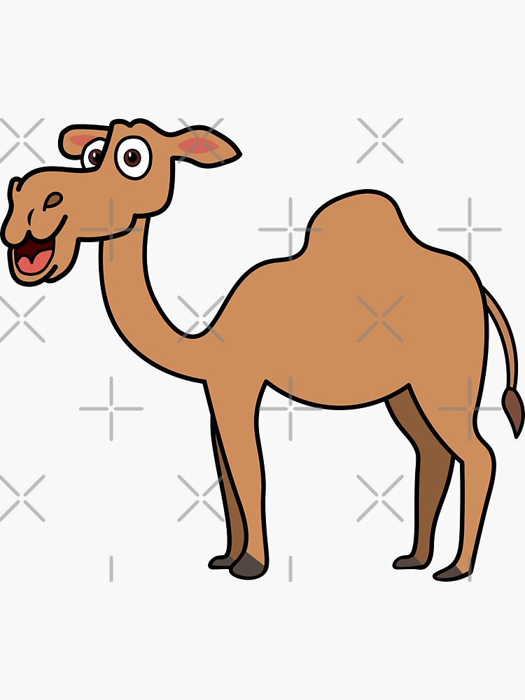 "Camel" Sticker by vladans2 | Redbubble