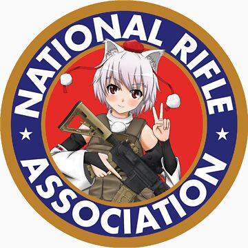 "NRA Momiji Sticker" Sticker for Sale by Rysear | Redbubble