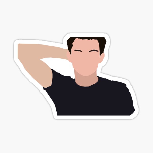 "Tom holland vector" Sticker by nuzadraws | Redbubble