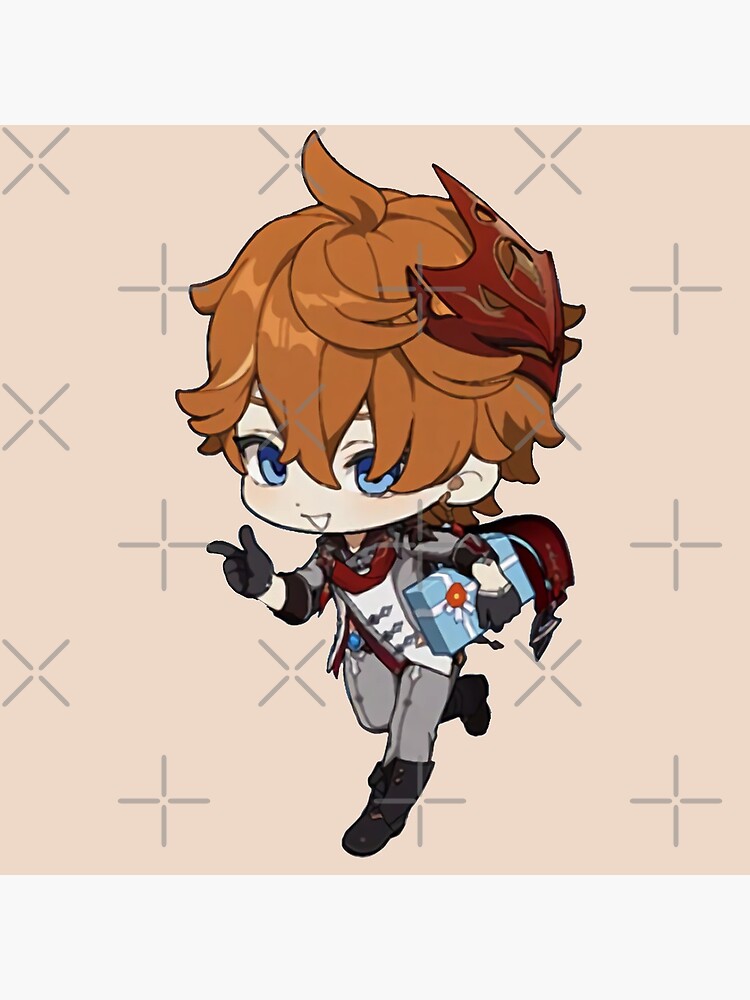 Impression photo « Chibi Childe - Genshin Impact », par persephonexx ...