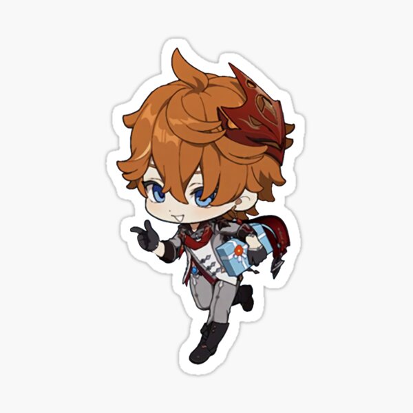 Genshin Impact Stickers | Redbubble