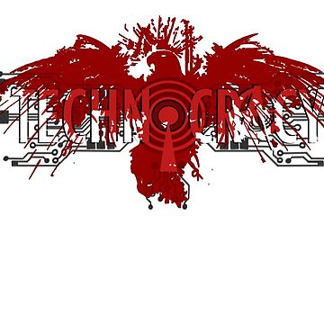 "Technocracy" Sticker for Sale by neilmcnasty | Redbubble