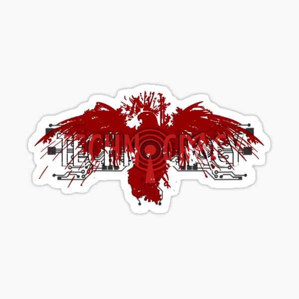 "Technocracy" Sticker for Sale by neilmcnasty | Redbubble