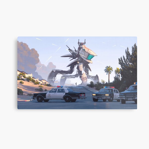 "Specky" by Simon Stålenhag | Redbubble