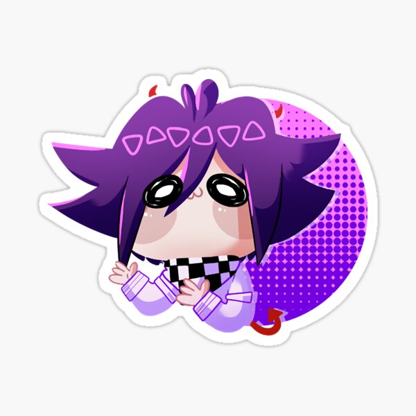 "Kokichi Oma " Sticker by mmie74 | Redbubble