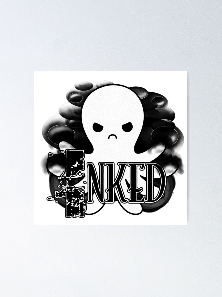 "Inked" Poster by Xnvy | Redbubble