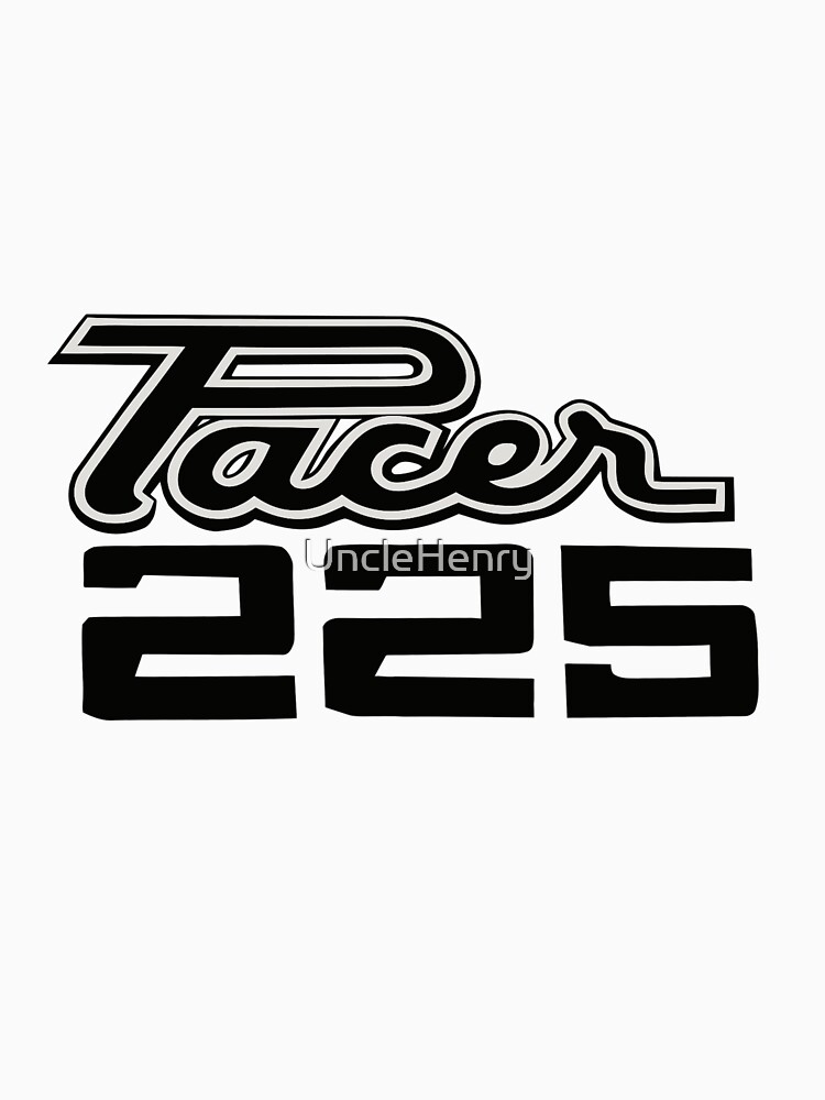 "Pacer 225 Decal Design" T-shirt for Sale by UncleHenry | Redbubble ...
