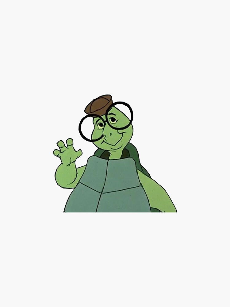 "Toby turtle wave" Sticker for Sale by lukeelmore0 | Redbubble