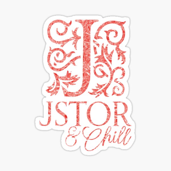Jstor Merch & Gifts for Sale | Redbubble