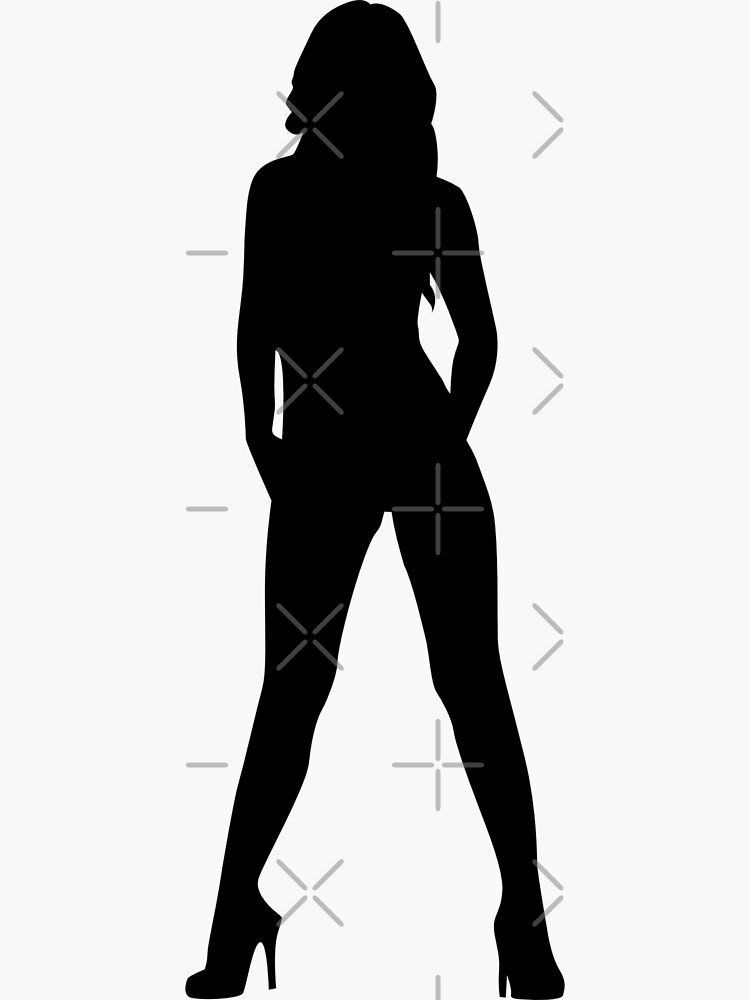 Cartoon Silhoette Silhoette Sexy Women 15 1 1 1 1 1 1 Design 1 1 1 1