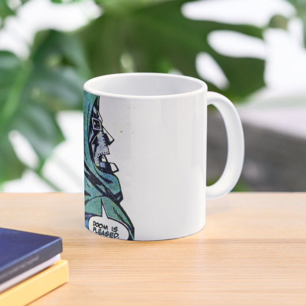 "MF DOOM" Coffee Mug for Sale by 90shiphop | Redbubble