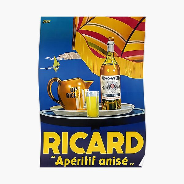 Ricard Posters | Redbubble