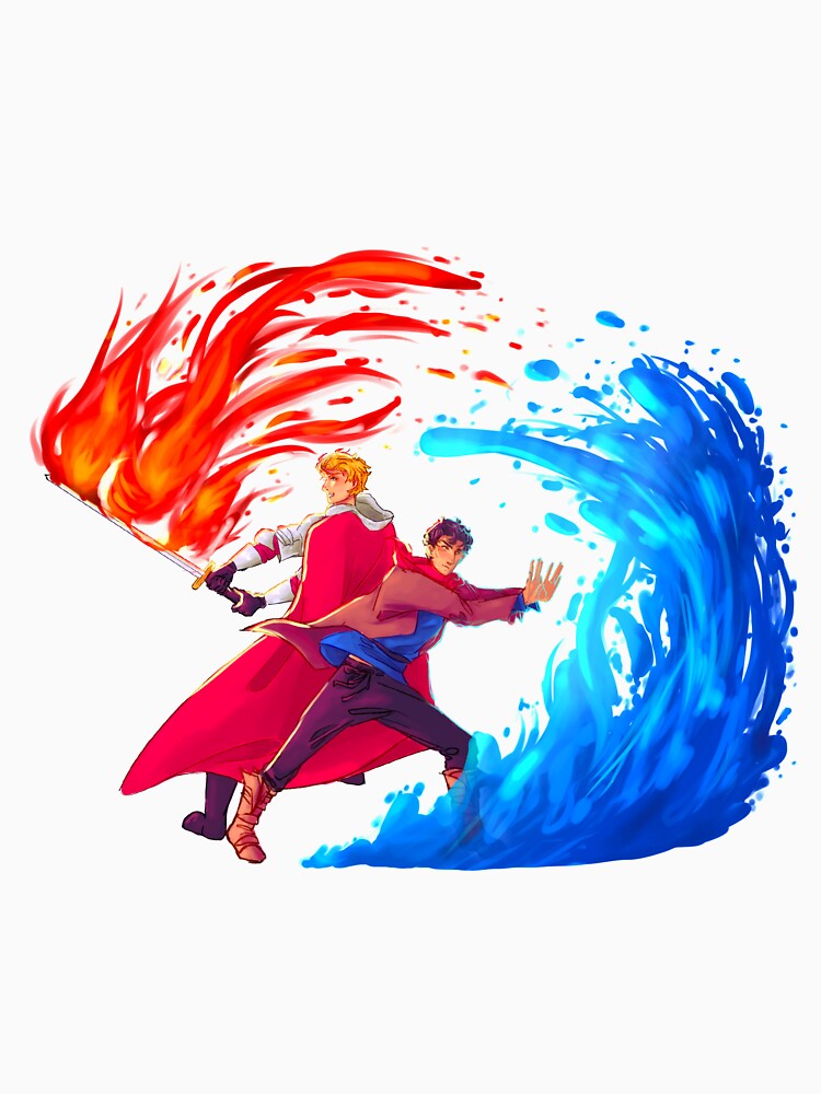 "BBC Merlin - Arthur & Emrys" T-shirt for Sale by gedref | Redbubble ...