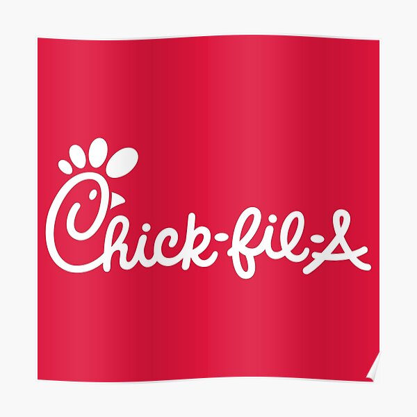 Chick Fil A Posters | Redbubble