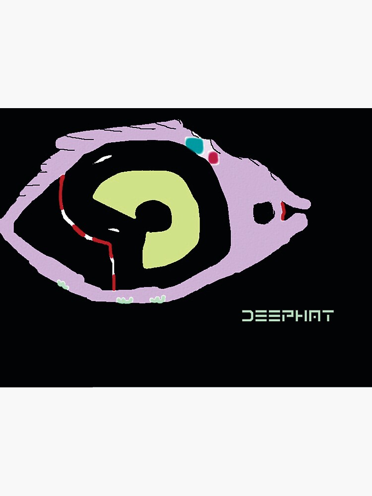 "Feed the Oculus" Sticker for Sale by DeepHat | Redbubble