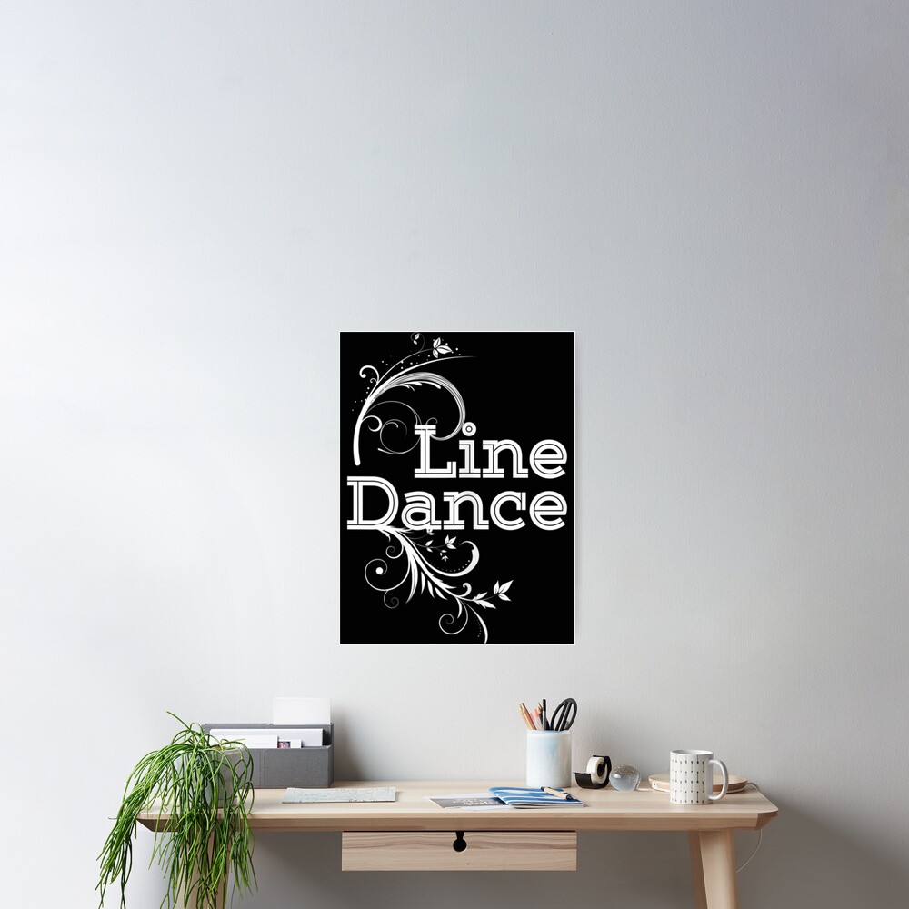 "Womens Line Dance Country Music Western Dancing Dancer Essential ...