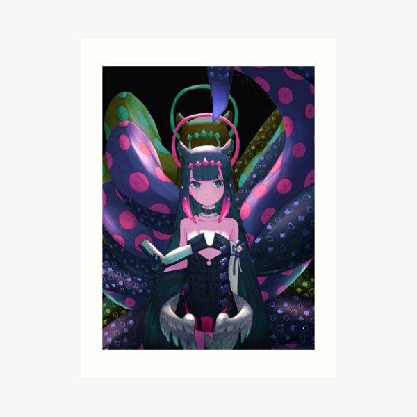 "Ninomae Inanis (Hololive EN VTuber) Essential" Art Print by TylerMu83 ...