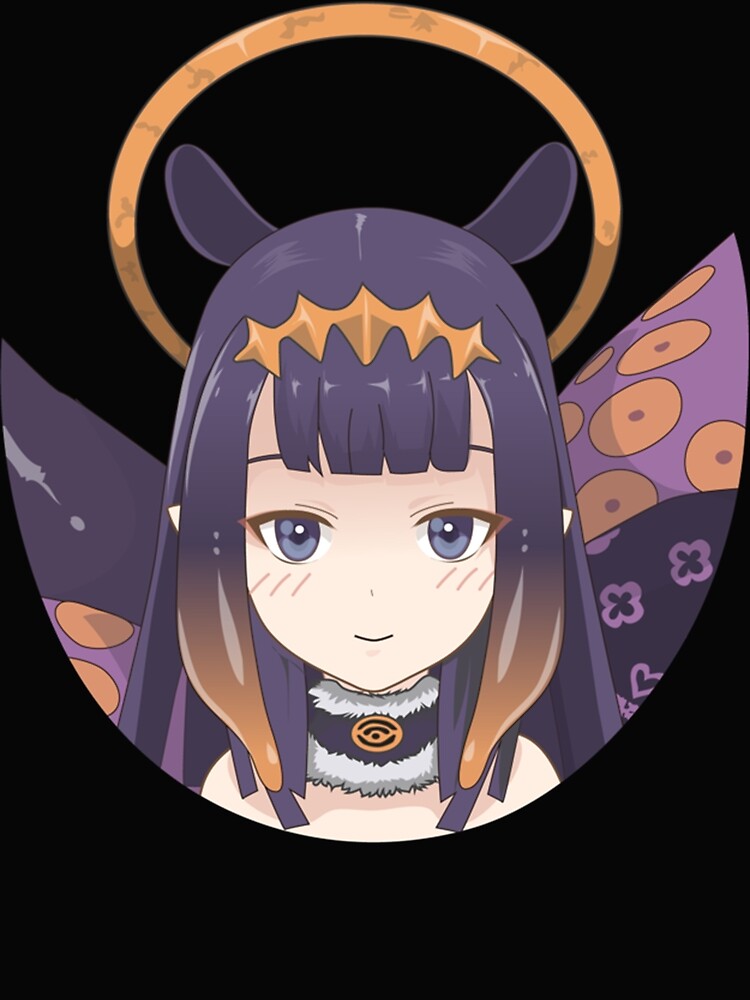 "NINOMAE INANIS Hololive fanart by HOROHARO Classic" Art Print by ...