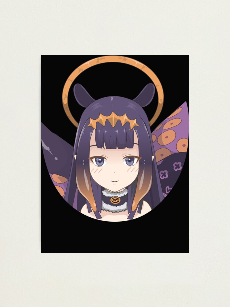 Lámina fotográfica «NINOMAE INANIS Hololive fanart de HOROHARO Classic ...