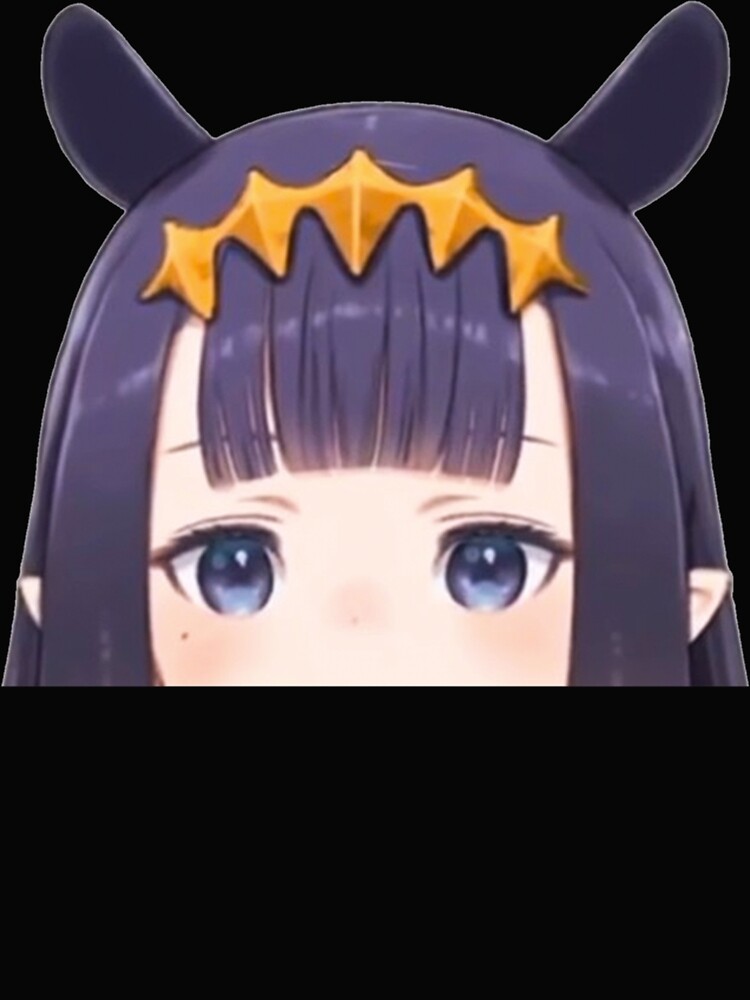 "Ninomae Inanis Ina&nis Peeker Hololive Tentacle girl Classic" Metal ...