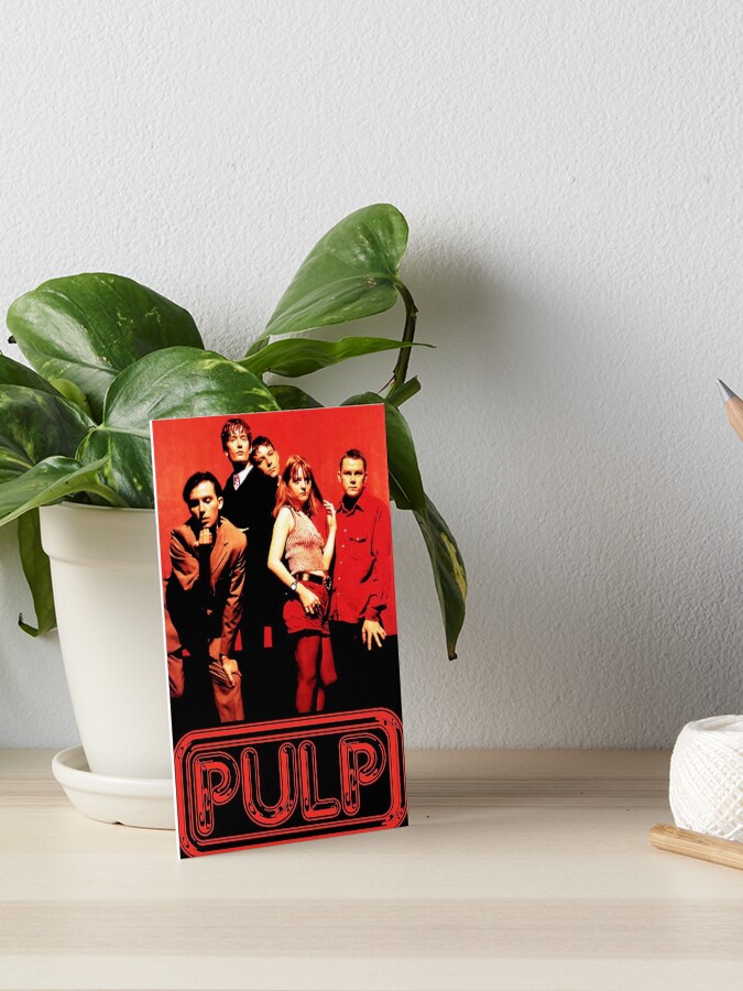 "PULP - BAND Poster" Art Board Print for Sale by ricardoweiss | Redbubble