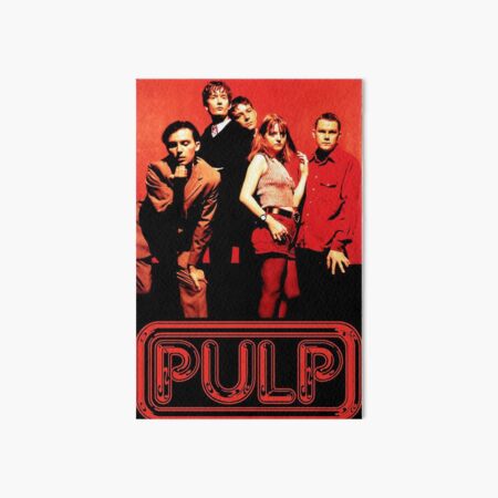 "PULP - BAND Poster" Art Board Print for Sale by ricardoweiss | Redbubble