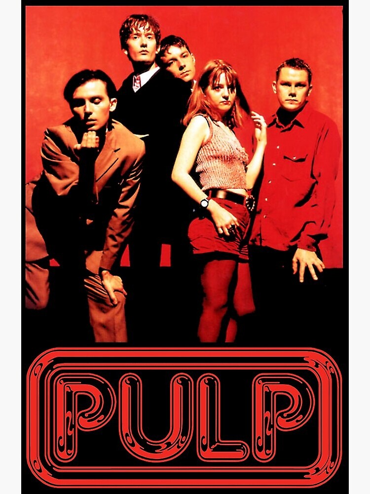 "PULP - BAND Poster" Poster for Sale by ricardoweiss | Redbubble