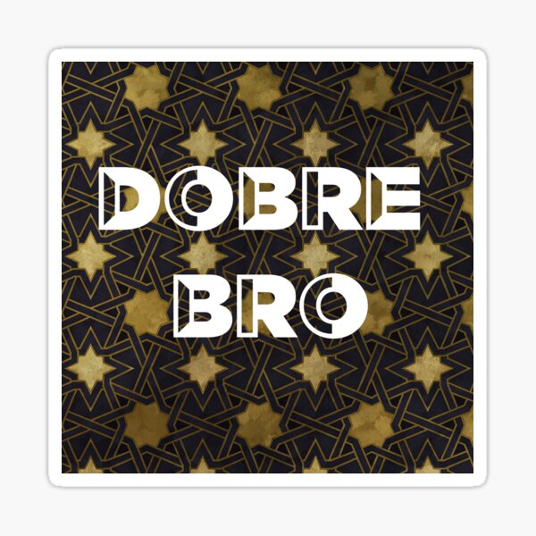 Dobre Merch & Gifts for Sale | Redbubble