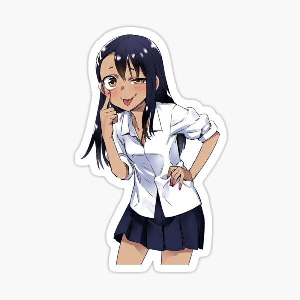 "Nagatoro" Sticker by Neelam789 | Redbubble