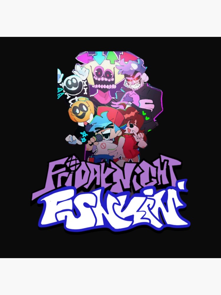 Friday Night Funkin Characters Premium Matte Vertical Poster sold by ...