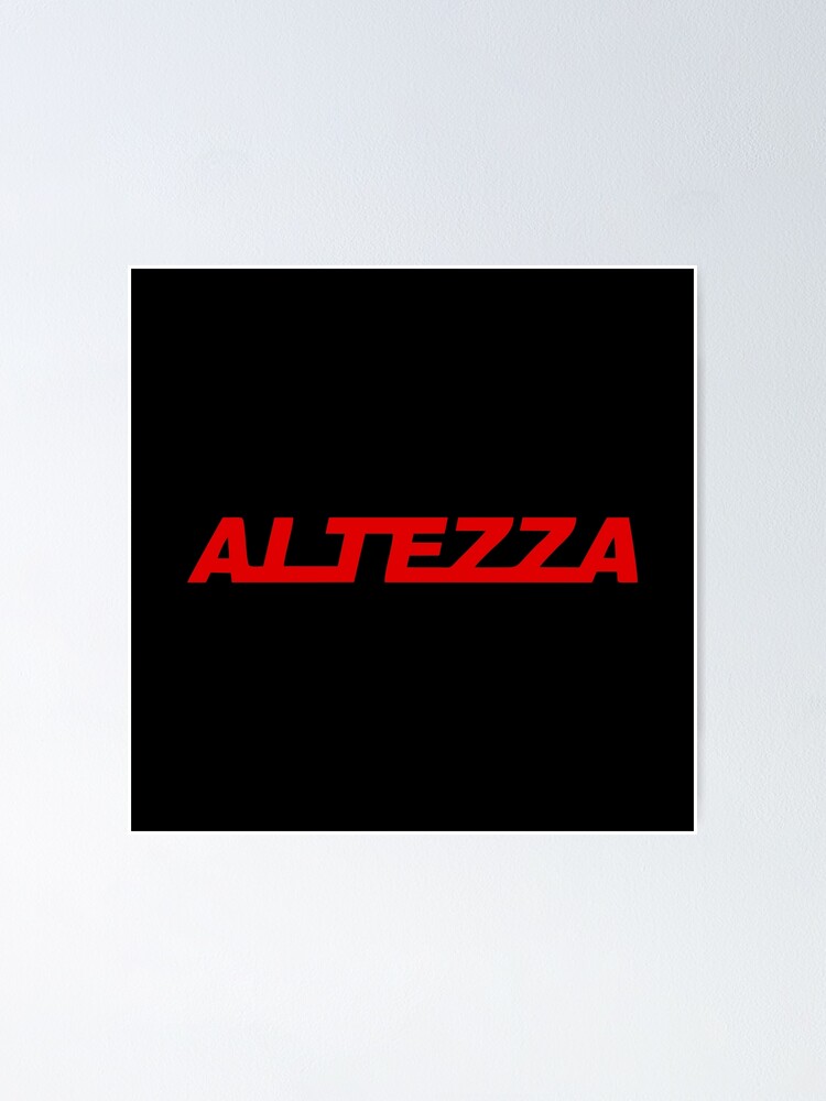 "Altezza" Poster by pybywdsf | Redbubble
