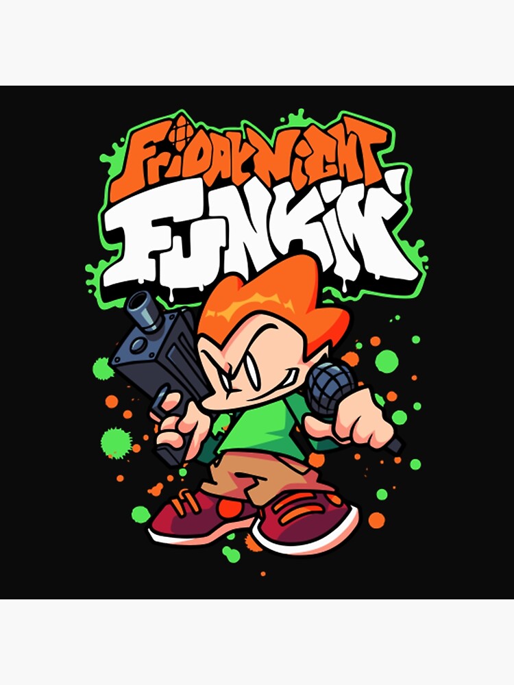 Friday Night Funkin Pico Premium Matte Vertical Poster