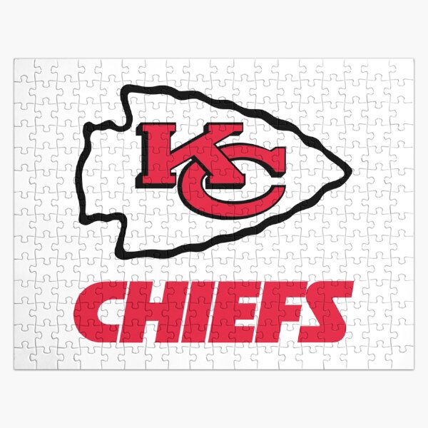 Kansas City Chiefs Logo Jigsaw Puzzles | Redbubble