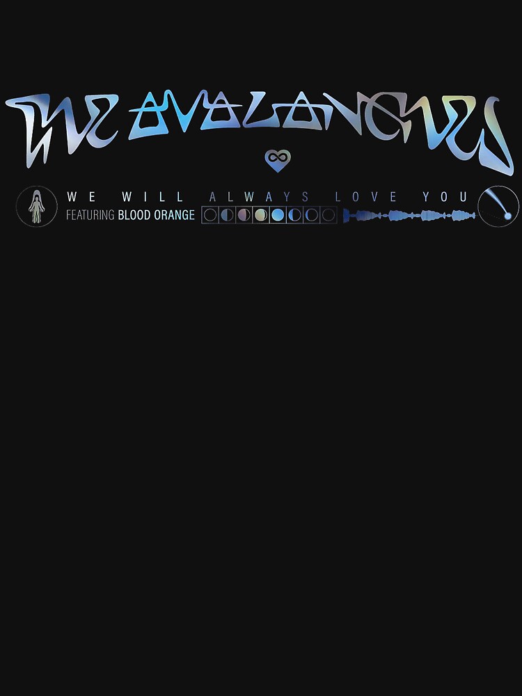"The Avalanches We Will Always Love You Logo T shirt" Essential T-Shirt ...