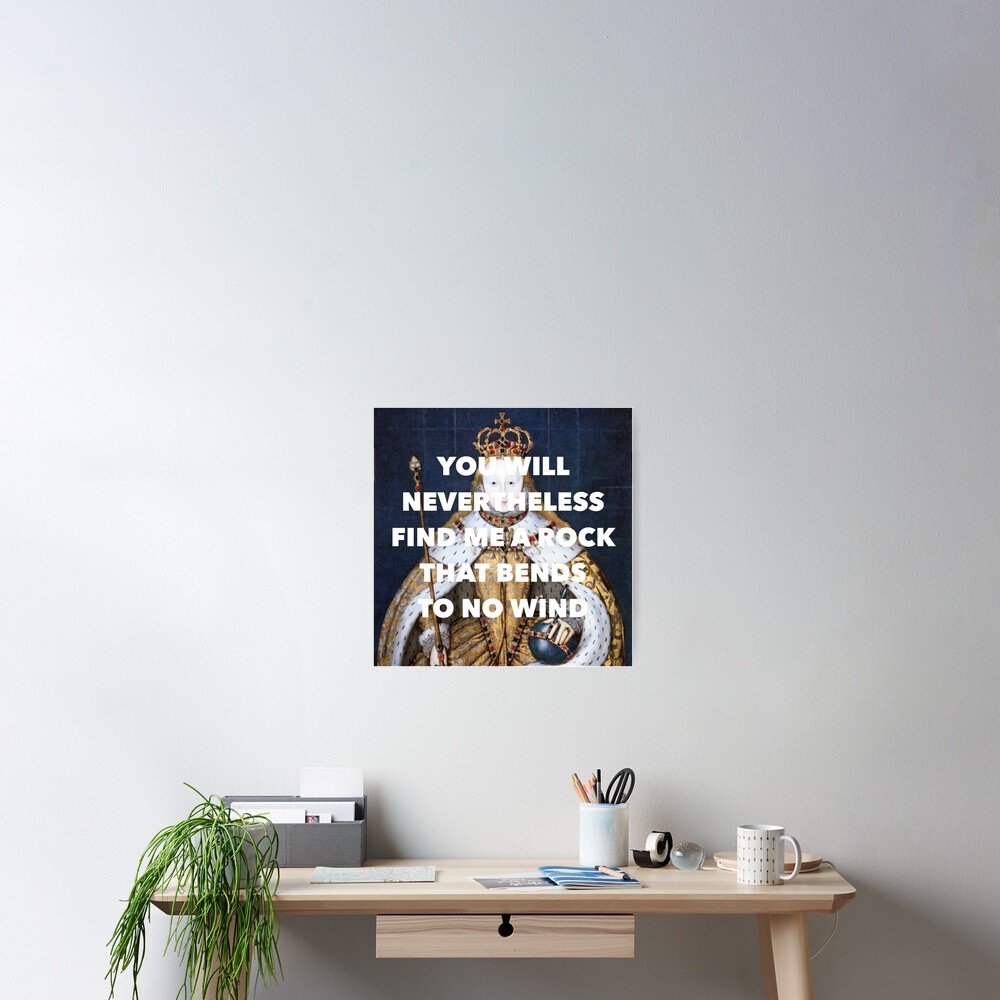 "Boss Ladies: Queen Elizabeth I" Poster for Sale by foursign | Redbubble