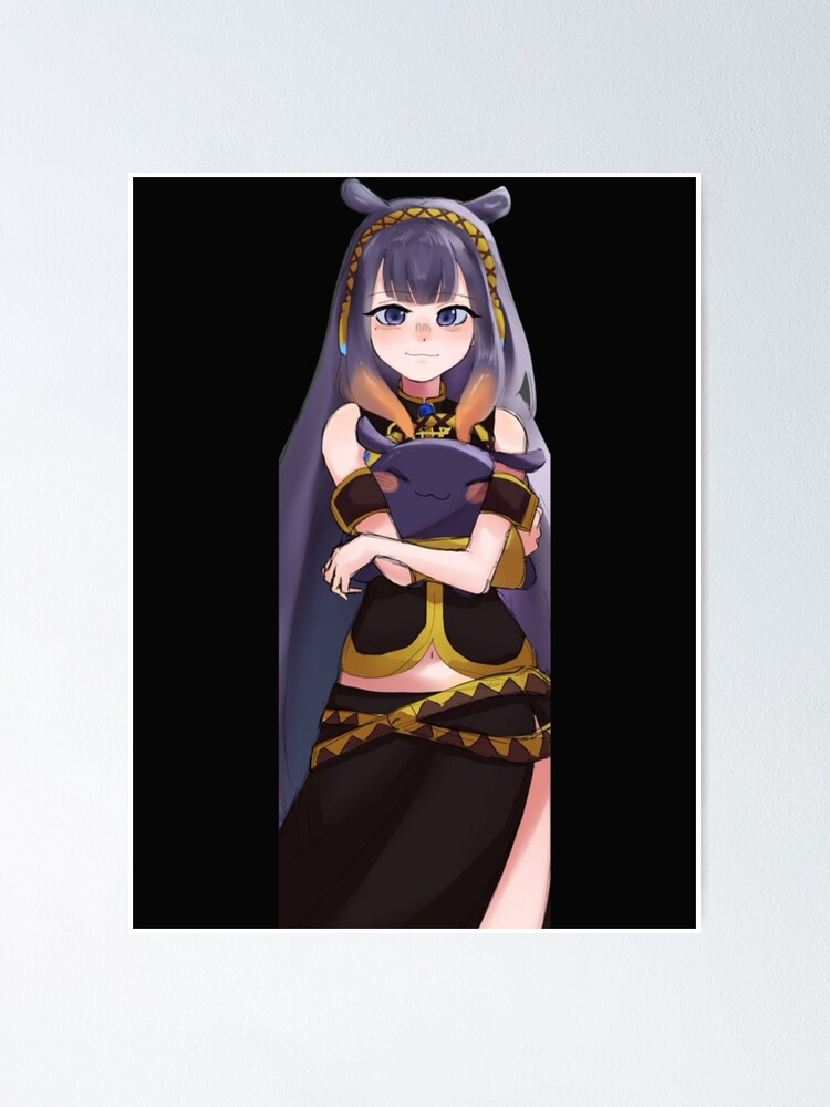 "Tako ninomae inanis cute HoloMyth Mascots Hololive Classic" Poster by ...