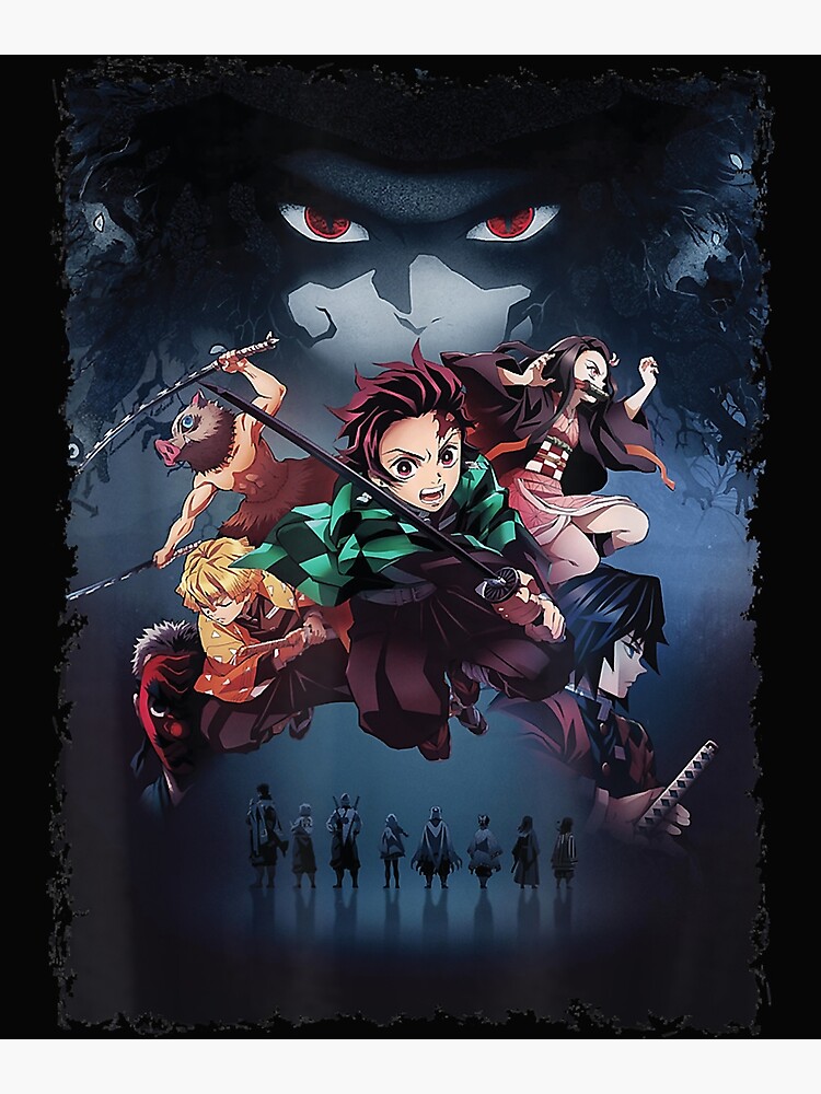 Retro Slayer Demon Graphic Poster Premium Matte Vertical Poster sold by ...