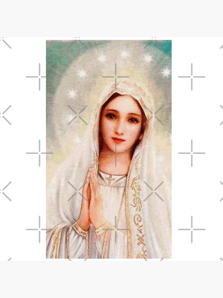 "Divine Virgin Mary- Mother of Christ" Art Print for Sale by anhie-pops ...