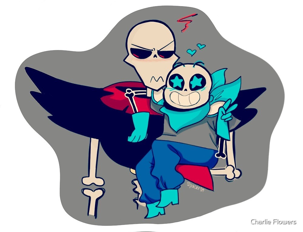 "Edgeberry (Uf Papyrus x Us Sans)" by spacerot | Redbubble